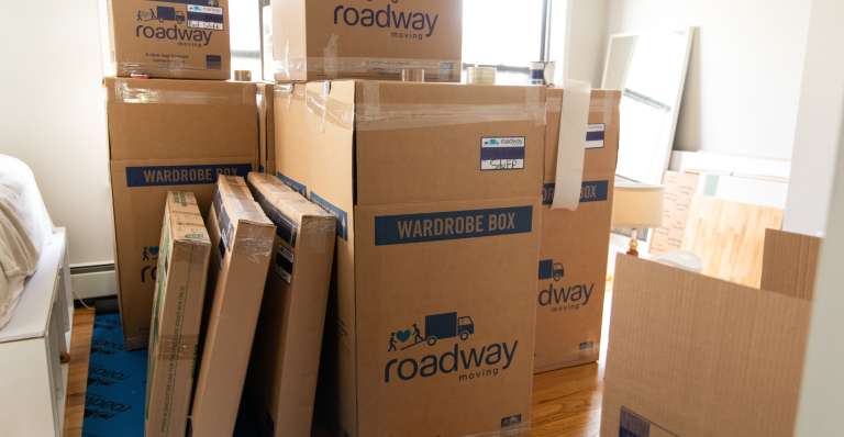 What can fit in a moving box?